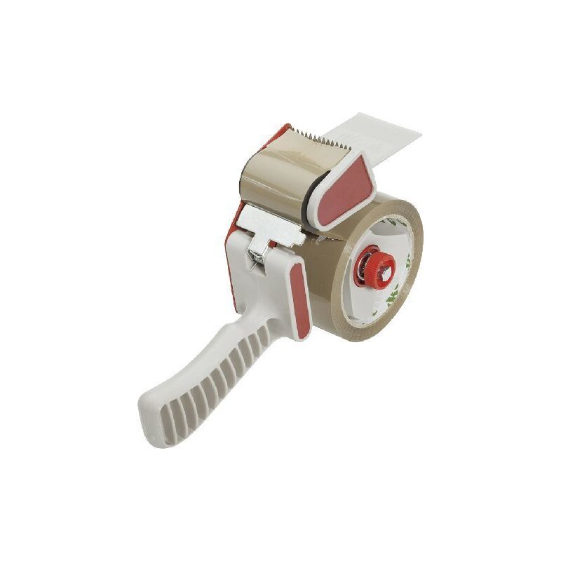 Packband Paketband Klebeband Abroller Kunststoff, 4,95